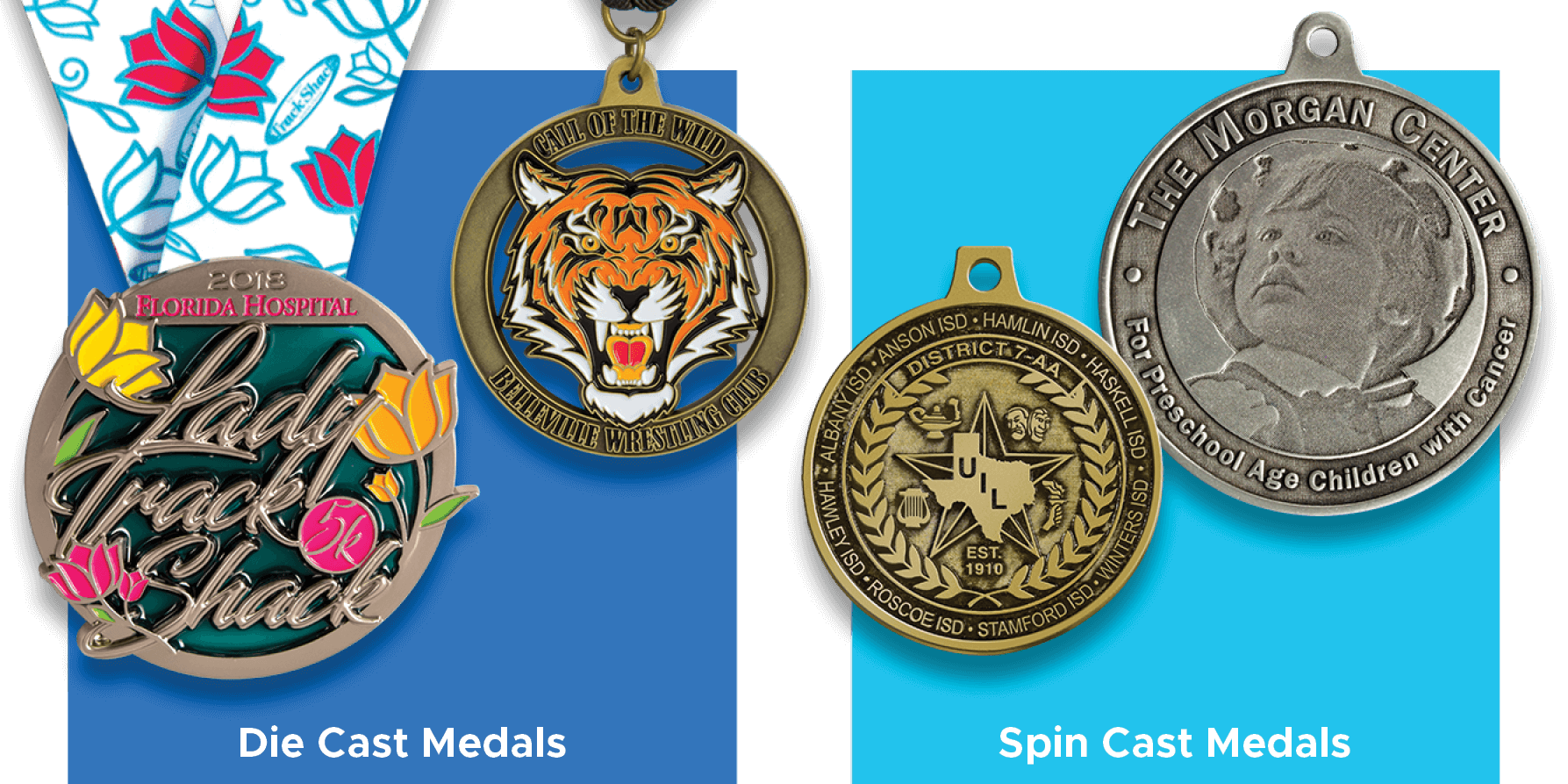 Die Cast Vs Spin Cast Medals What s The Difference Die Cast Vs Spin Cast Medals What s The Difference